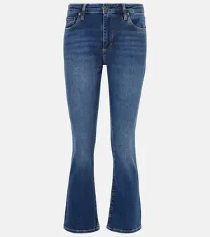 Ag Jodi Cropped Flare Jeans