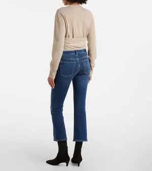 Ag Jodi Cropped Flare Jeans