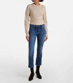 Ag Jodi Cropped Flare Jeans
