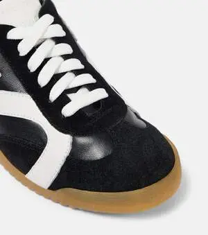 Proenza Schouler Track Leather Sneakers - Black