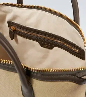 TOM FORD Buckley East West Canvas Tote Bag