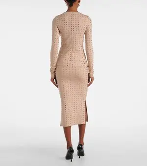 Sportmax Negus Embellished Top - Pink