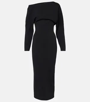 Altuzarra Etta One-shoulder Maxi Dress - Black