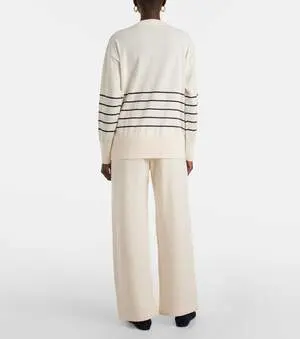 Max Mara Levante Striped Sweater