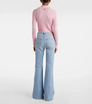 Ag Tropea High-rise Flared Jeans