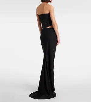 Magda Butrym Draped Corset