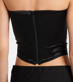 Magda Butrym Draped Corset