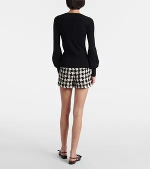Valentino Garavani Maglia Virgin Wool Sweater - Black