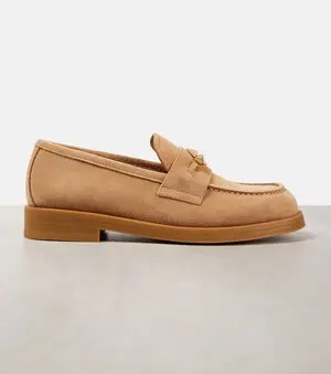 JIMMY CHOO Maddie Diamond Loafers