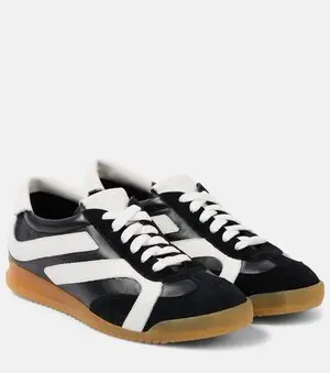 Proenza Schouler Track Leather Sneakers - Black