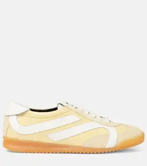 Proenza Schouler Track Leather Sneakers - Neutrals