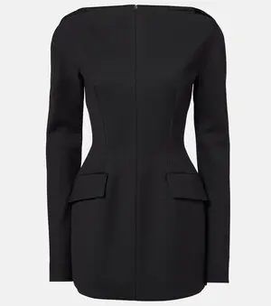 Sportmax Dakar Mini Dress - Black