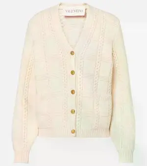 Valentino Garavani Layered Knitwear For Women