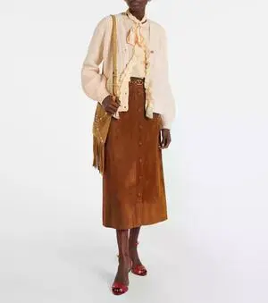 Valentino Garavani Virgin Wool Cardigan - Beige