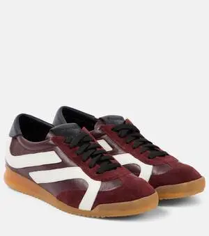 Proenza Schouler Track Leather Sneakers - Red