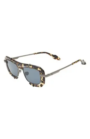 JW Anderson Geometric Double Frame Sunglasses