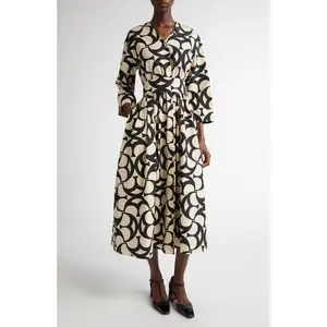 Max Mara Alice Print Shirtdress