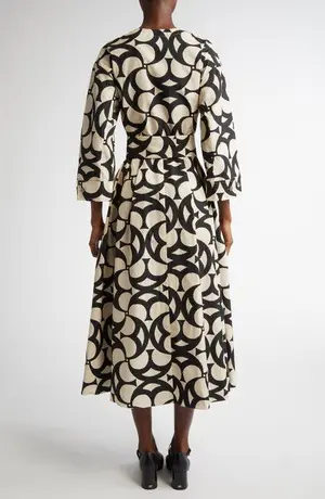 Max Mara Alice Print Shirtdress