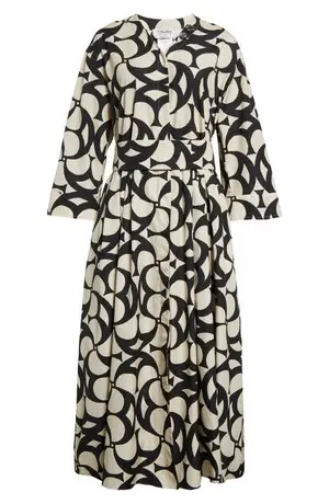 Max Mara Alice Print Shirtdress