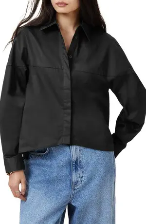 ALLSAINTS Toria Cotton Shirt