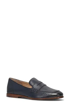 THE FRYE COMPANY Faith Penny Loafer - Navy
