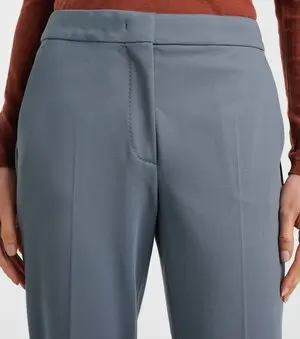 Max Mara Pegno Cropped Trousers