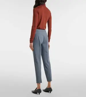 Max Mara Pegno Cropped Trousers