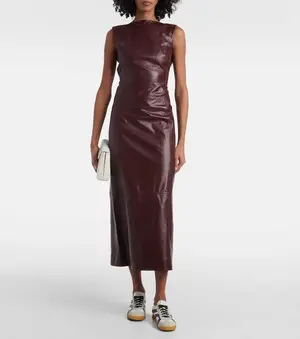 Proenza Schouler Track Leather Sneakers