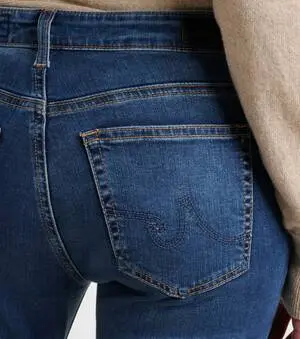 Ag Jodi Cropped Flare Jeans