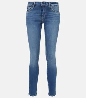 Ag Mid-rise Skinny Jeans