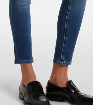 Ag Mid-rise Skinny Jeans