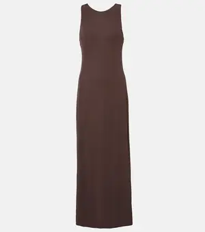 Max Mara Pompei Maxi Dress - Brown