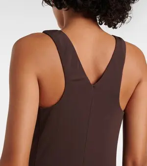 Max Mara Pompei Maxi Dress - Brown