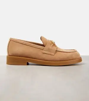 JIMMY CHOO Maddie Diamond Loafers