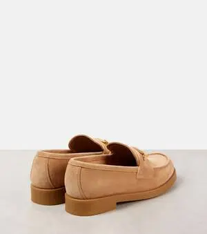 JIMMY CHOO Maddie Diamond Loafers