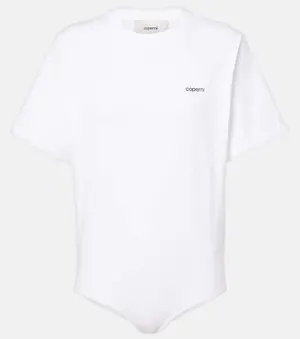 Coperni Logo Cotton Bodysuit