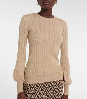 Valentino Garavani Maglia Virgin Wool Sweater