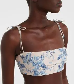 Agua Bendita Primavera Bikini Top