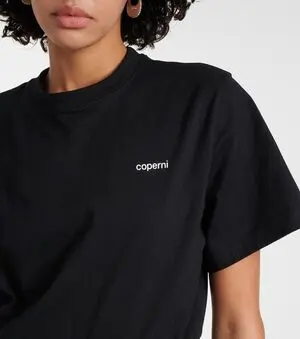 Coperni Logo Cotton Bodysuit