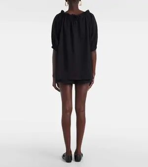 PATOU Cotton Jersey Top