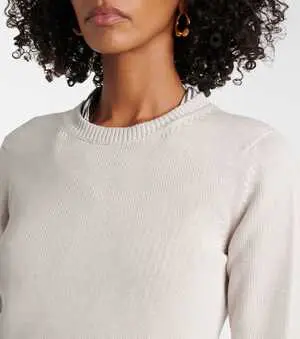 Max Mara Lukas Cotton Cardigan