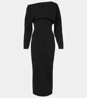 Altuzarra Etta One-shoulder Maxi Dress