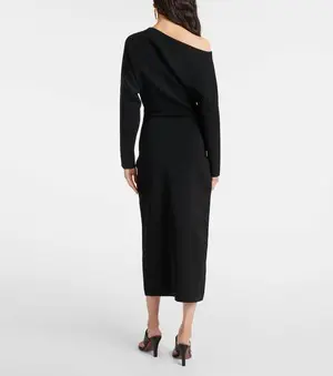 Altuzarra Etta One-shoulder Maxi Dress