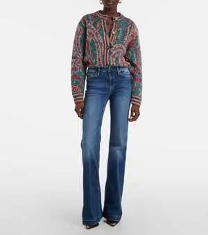 Ag Tropea High-rise Flared Jeans