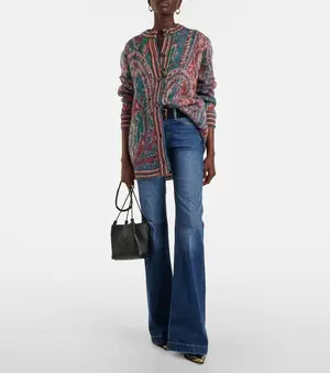 Ag Tropea High-rise Flared Jeans