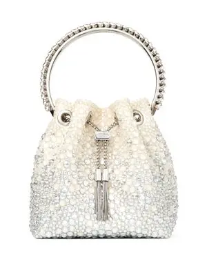 JIMMY CHOO Bon Bon Bucket Bag