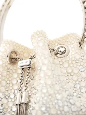 JIMMY CHOO Bon Bon Bucket Bag