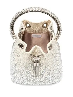 JIMMY CHOO Bon Bon Bucket Bag