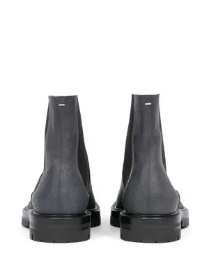 MAISON MARGIELA Tabi Chelsea Boots - Grey