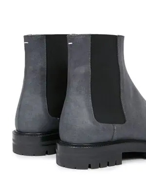 MAISON MARGIELA Tabi Chelsea Boots - Grey